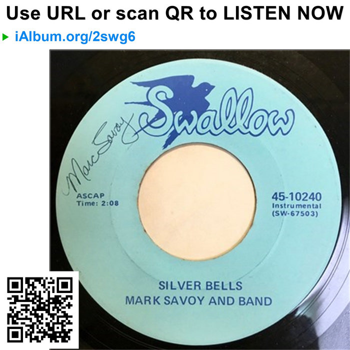 Silver Bells She Made Me Lose My Mind | Mark Savoy And Band