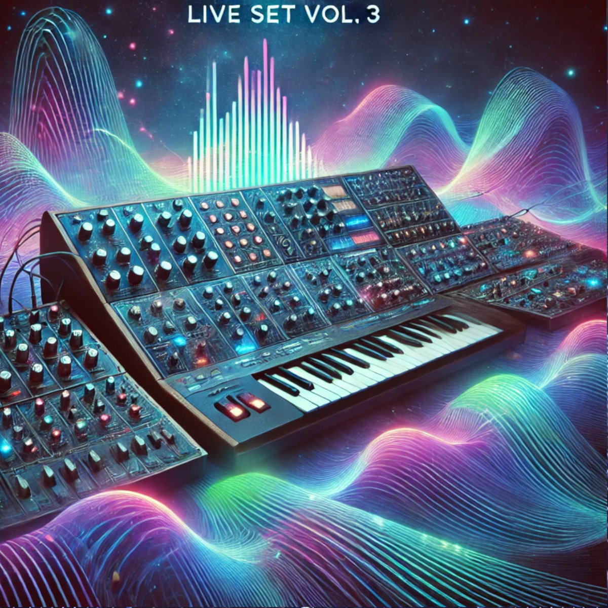 Ambient Live Set with Synths Vol . 3 | Caught In Joy