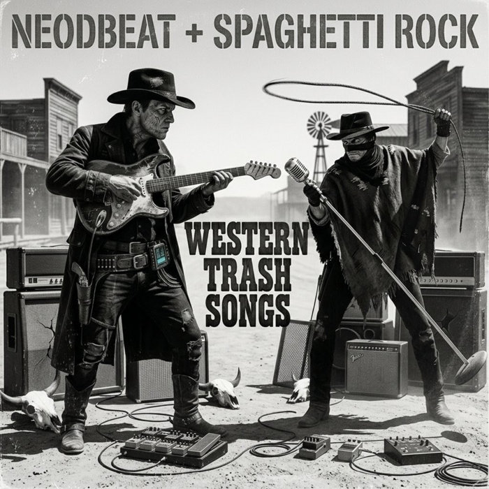 NeoDBEAT Vol. IV: Western Trash Songs - Spaghetti Rock & D-Beat ...
