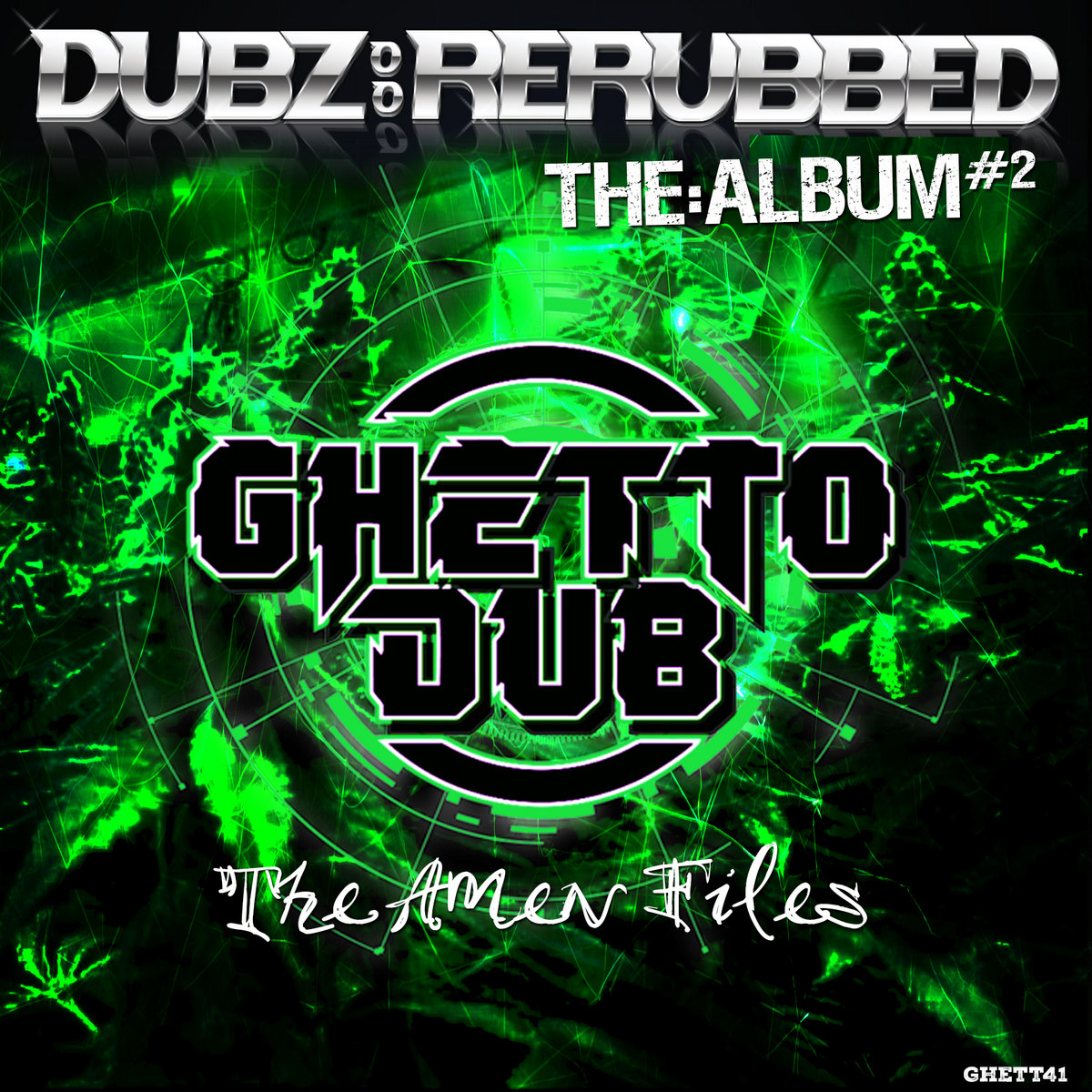 DUBZ RERUBBED - The Album #2 (The Amen Files) | Various Artists ...