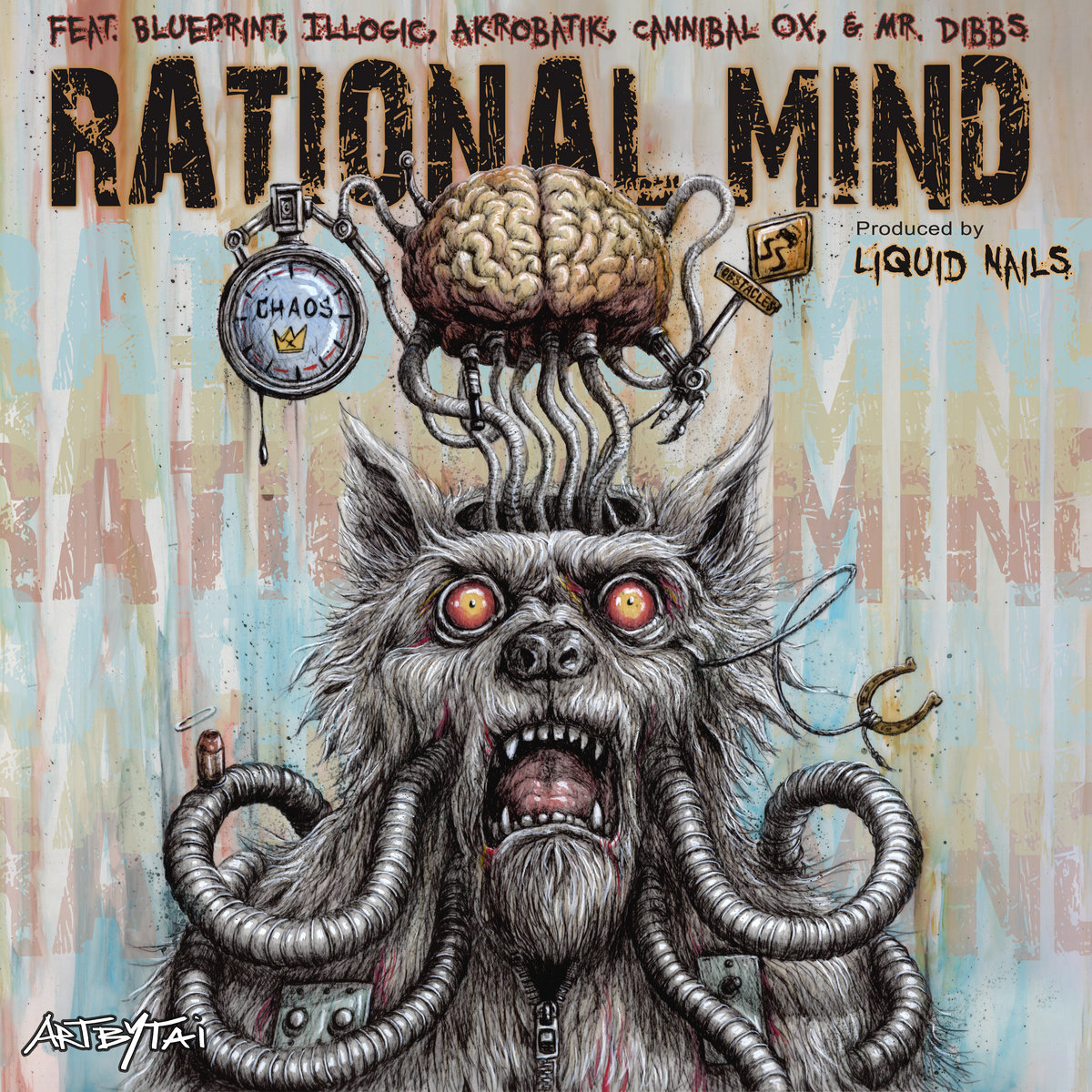 Rational Mind (Feat. Blueprint, Illogic, Akrobatik, Cannibal Ox, & Mr ...