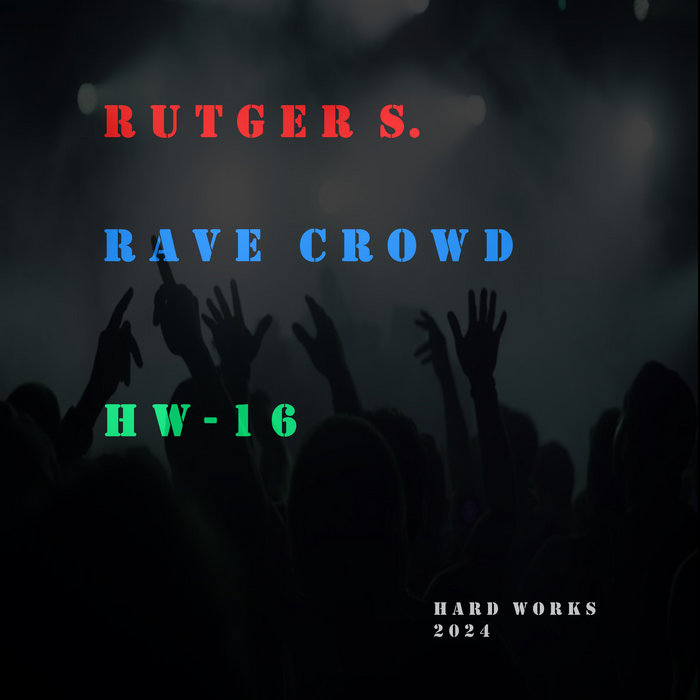Rave Crowd | Rutger S.