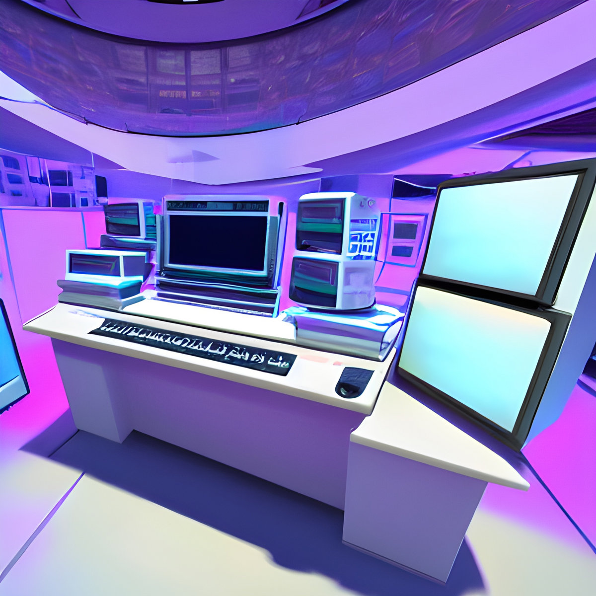 Lo-Fi AI HipHop Beats (free) | Vapor Wave Sample Packs