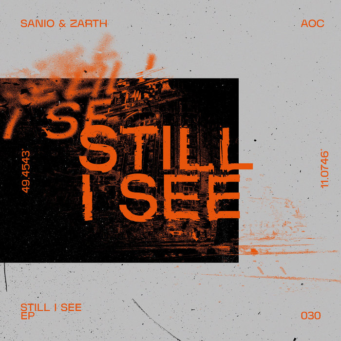 Still I See | Sanio & Zarth | Acrylic On Canvas