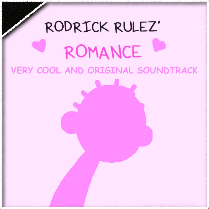 Rodrick Rulez' Romance - Original Game Soundtrack | Zaki Habul