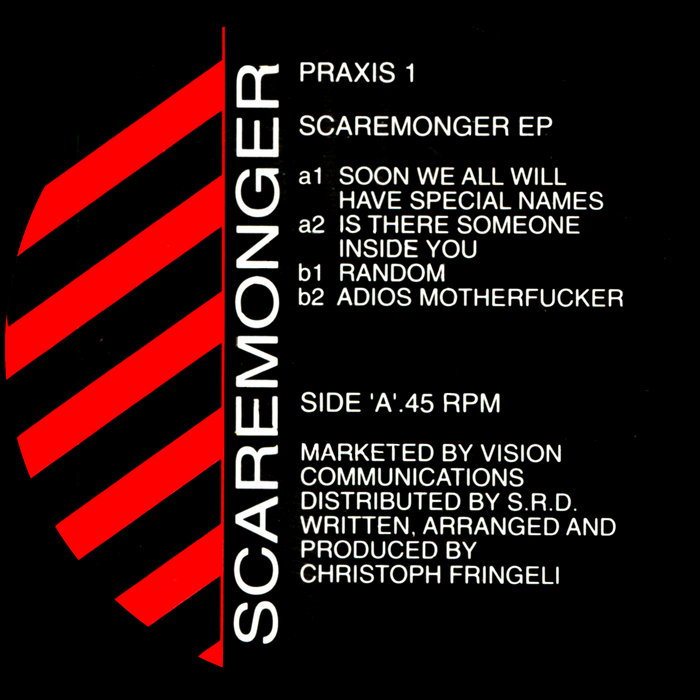 Scaremonger EP (Praxis 1) | Scaremonger | Praxis