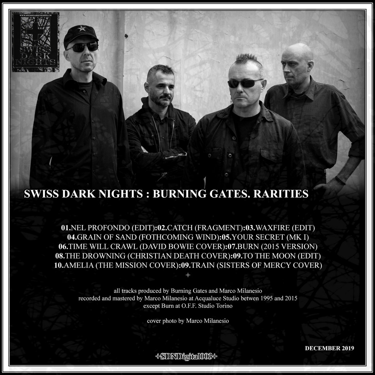 Rarities | Burning Gates | SwissDarkNights Label