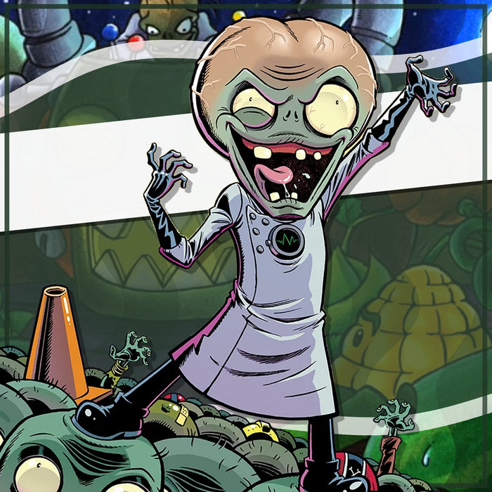 "Brainiac Maniac" Plants VS Zombies Remix | NoteBlock