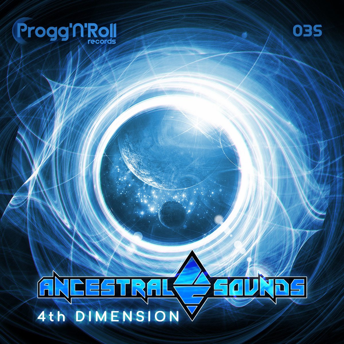 Ancestral Sounds - 4th Dimension | Ancestral Sounds | Progg'n'Roll
