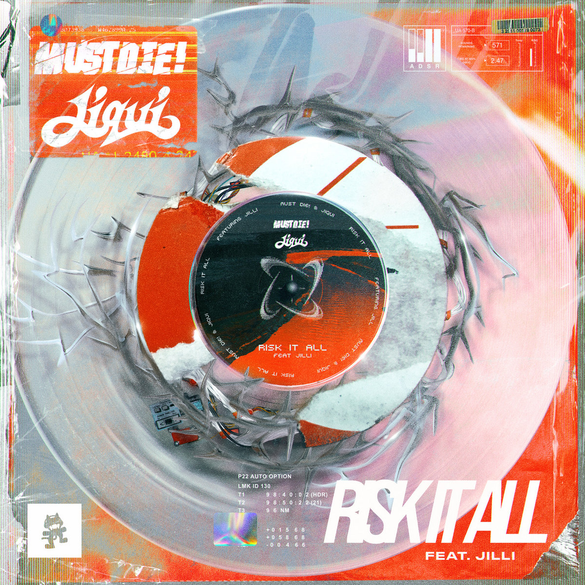 Risk It All | MUST DIE! & Jiqui feat. JiLLi | Monstercat