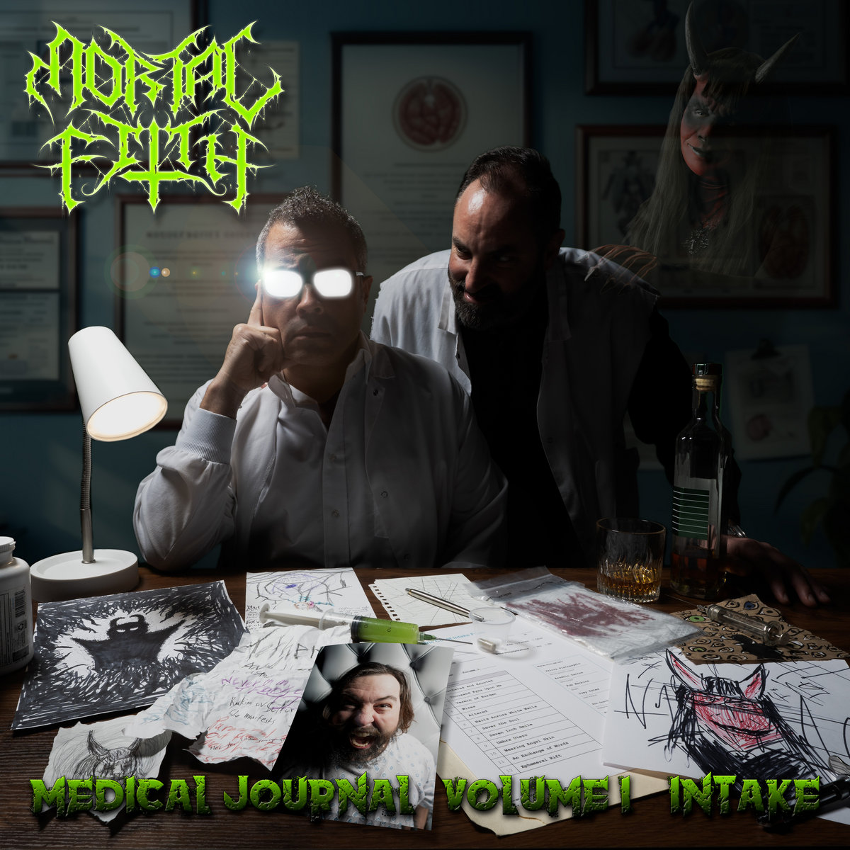 Medical Journal Volume 1: Intake | Mortal Filth
