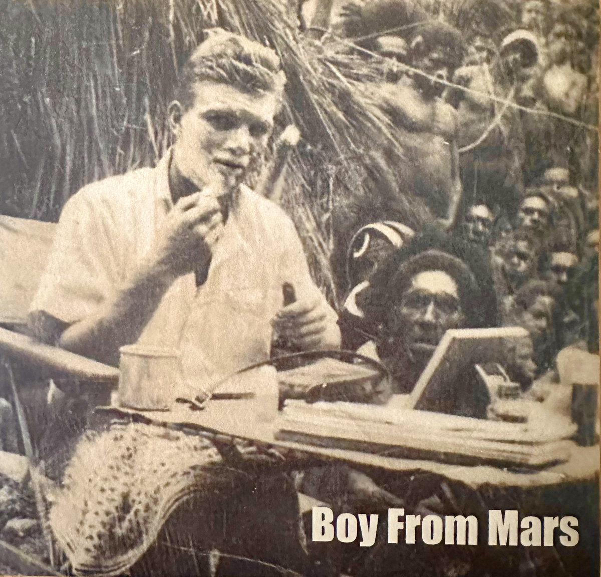 Boy From Mars | Kaj Totoro (aka Michael Fairley) | Kaj Totoro