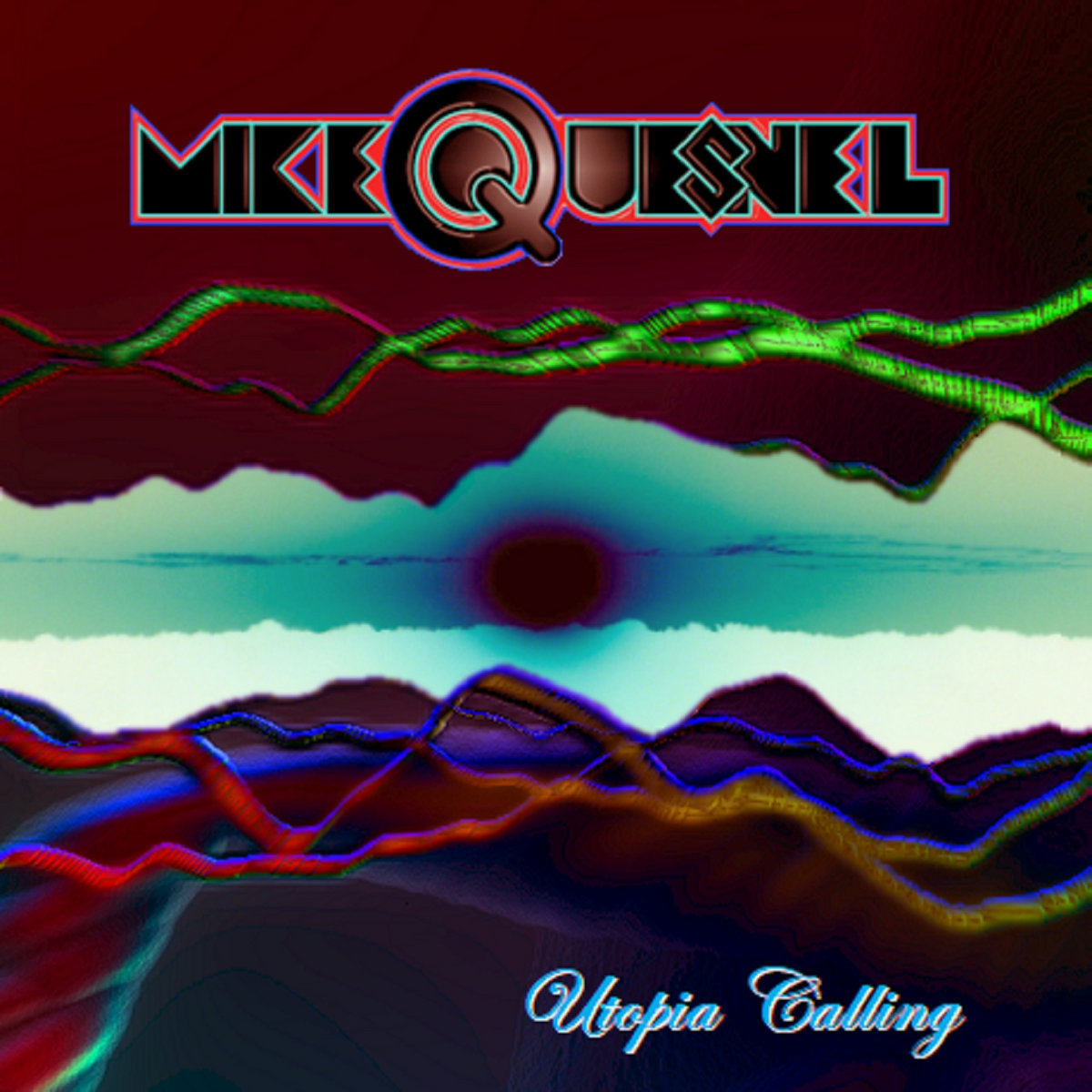 Mike Quesnel - Utopia Calling (2021) | Mike Quesnel