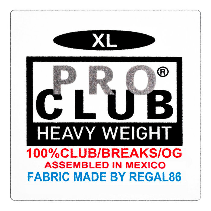 Pro Club XL | Regal86
