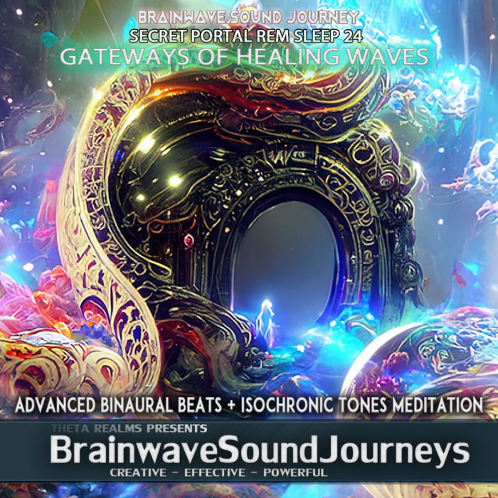 Potent Lucid Dream Waves So Deep (GATEWAYS OF HEALING WAVES!!!) THETA & DELTA Rem Sleep Hz Music ...
