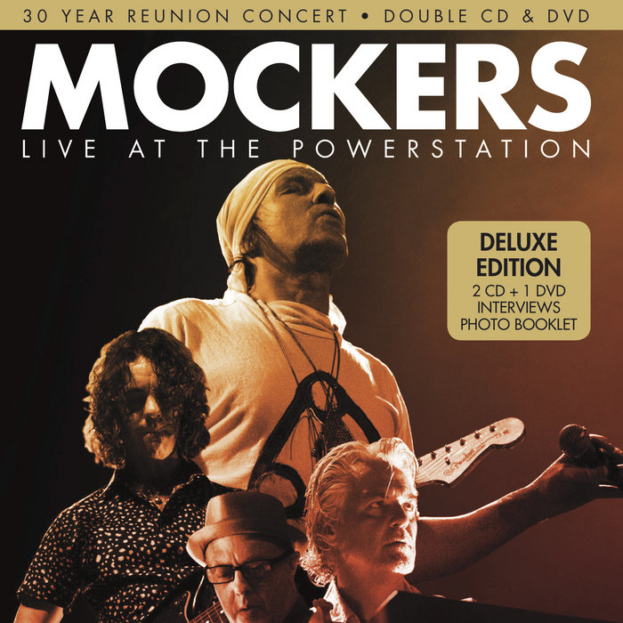 Mockers Live At The Powerstation (audio download) | The Mockers