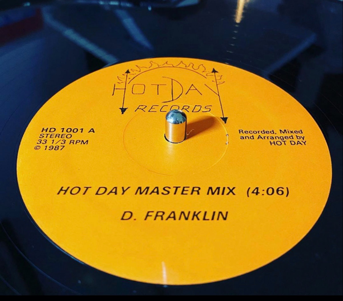 HOT DAY MASTER MIX 1986 | DJ Hotday