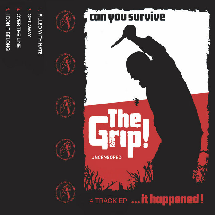 THE GRIP - 4 TRACK EP | THE GRIP