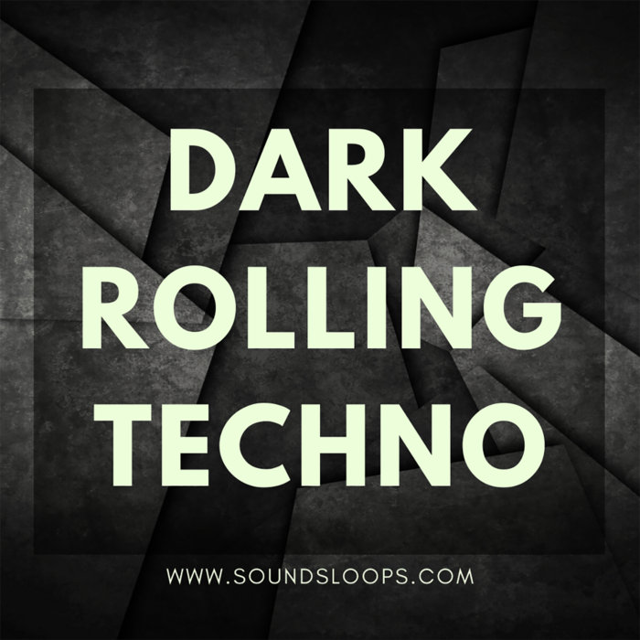 Dark Rolling Techno (Sample Pack WAV) | Hard Techno Loops Schranz Samples