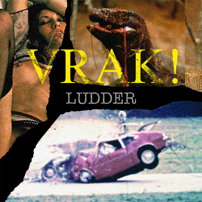 LUDDER | VRAK! | COFFIN VOMIT