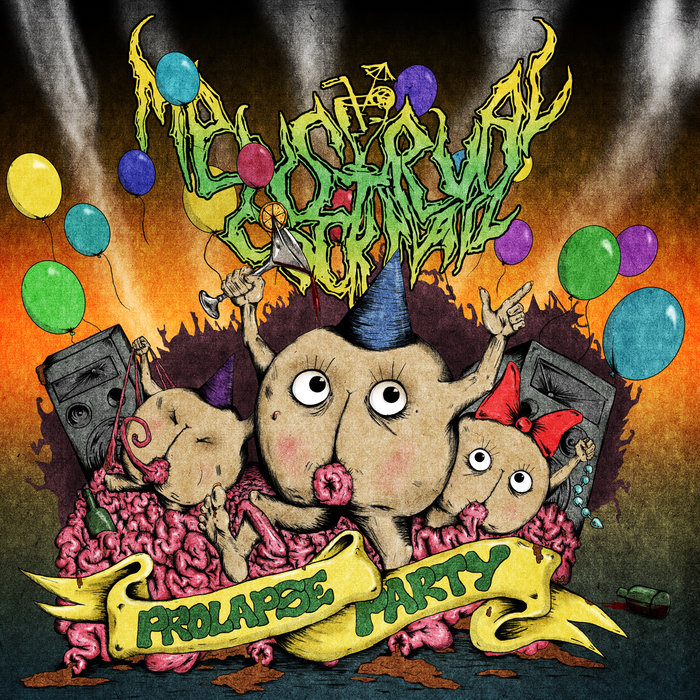 Prolapse Party Menstrual Cocktail