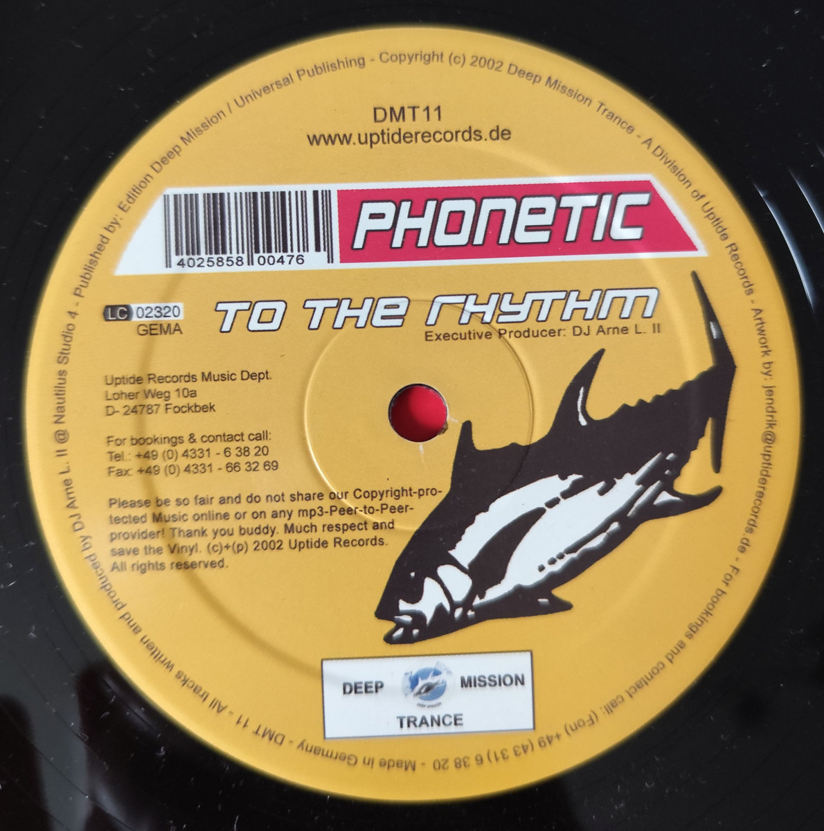 To The Rhythm | Phonetic (DJ Arne L II) | DJ Arne L II