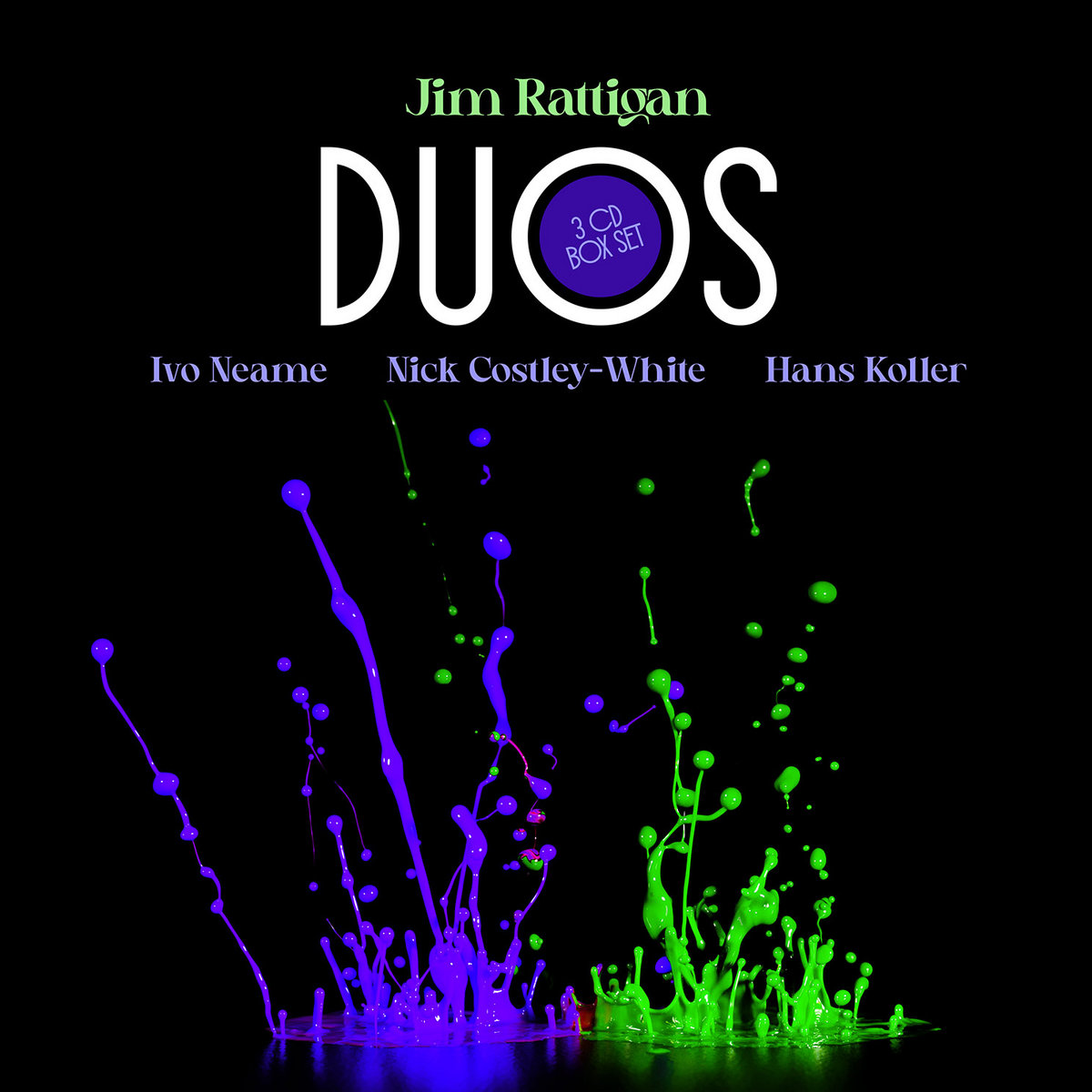 Duos (Jim Rattigan with Ivo Neame, Nick Costley-White, and Hans Koller ...