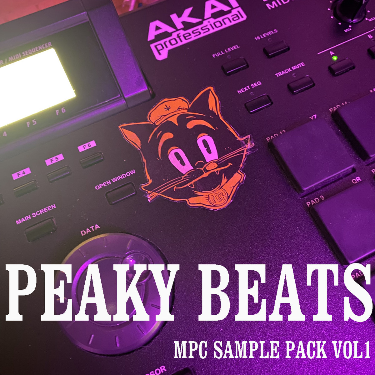 PEAKY BEATS MPC SAMPLE PACK VOL1 | Peaky Beats | Peaky Beats Records
