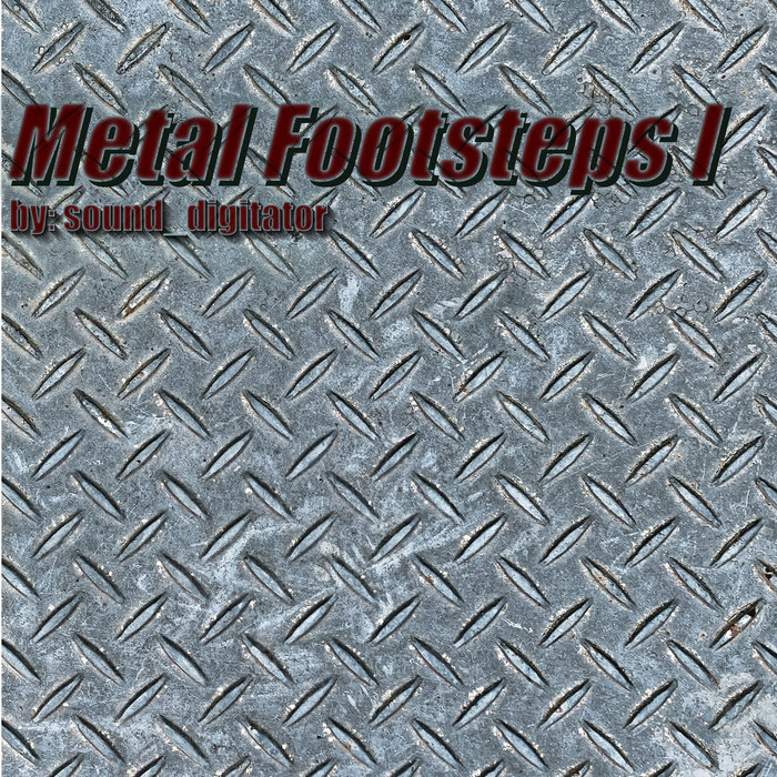 Metal Footstep_04 | sound_digitator