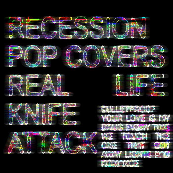 RECESSION POP COVERS | REAL LIFE KNIFE ATTACK