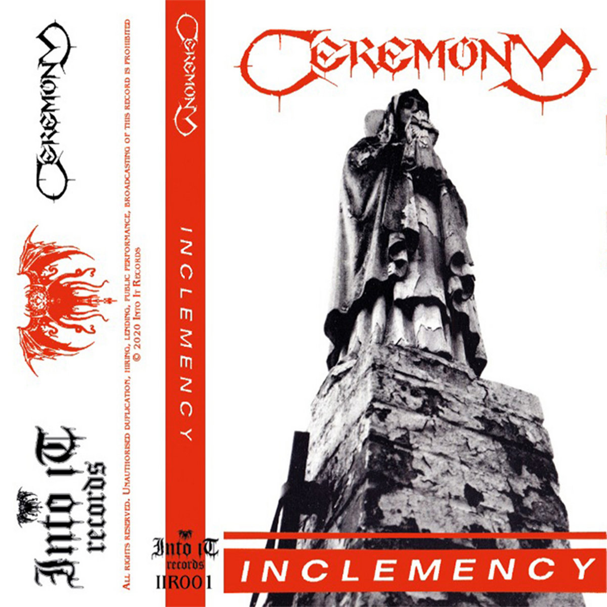 Inclemency | CEREMONY | Into It Records