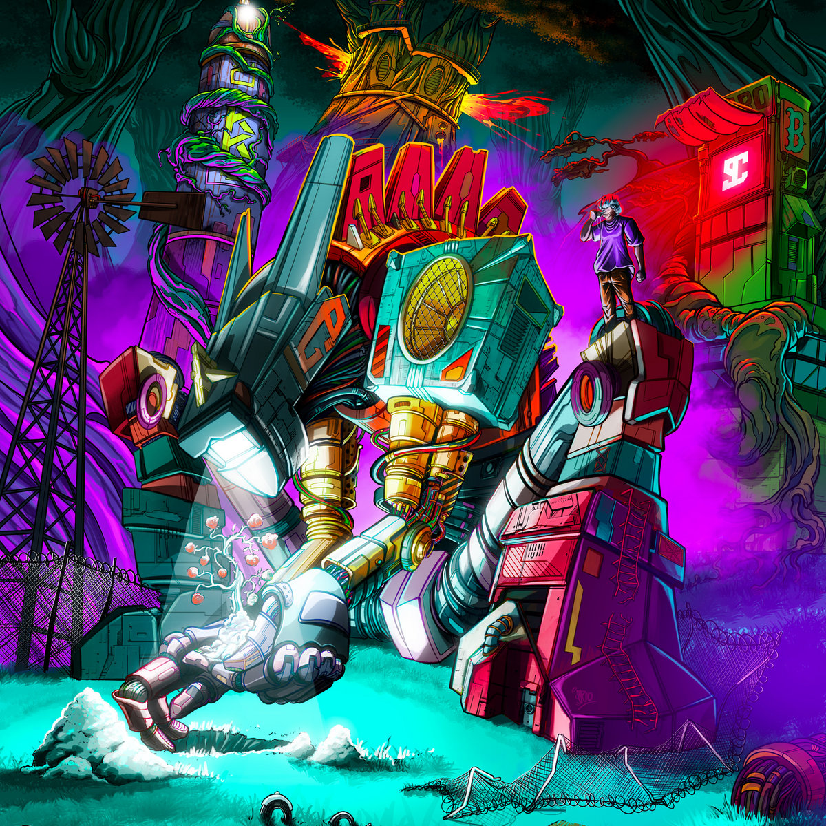 Evolve | AG | SubCarbon Records