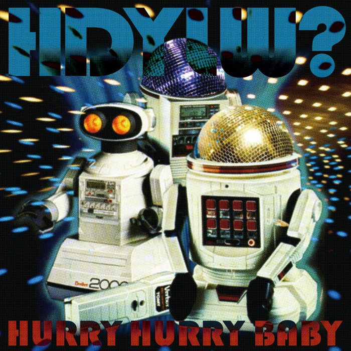 Hurry Hurry Baby EP / Edit Series Vol.12 | HDYLW?