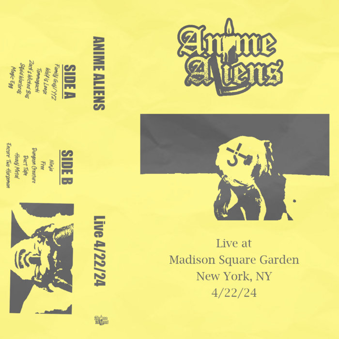 4/22/24 - Live at MSG | Anime Aliens