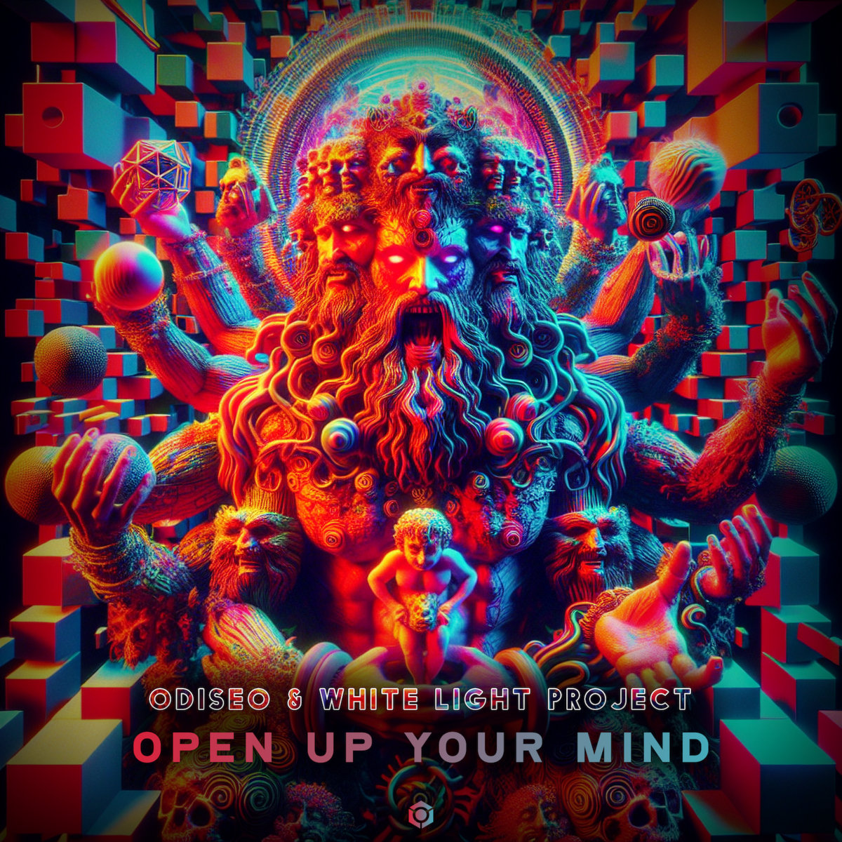 Open Up Your Mind | Odiseo, White Light Project | Blue Tunes Records