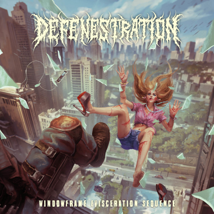 Windowframe Evisceration Sequence | Defenestration | Vivisect Merch
