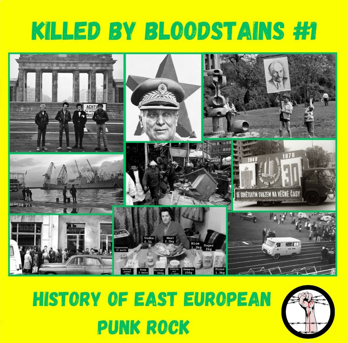 KILLED BY BLOODSTAINS #1 - History Of East European Punk Rock | Brexit ...