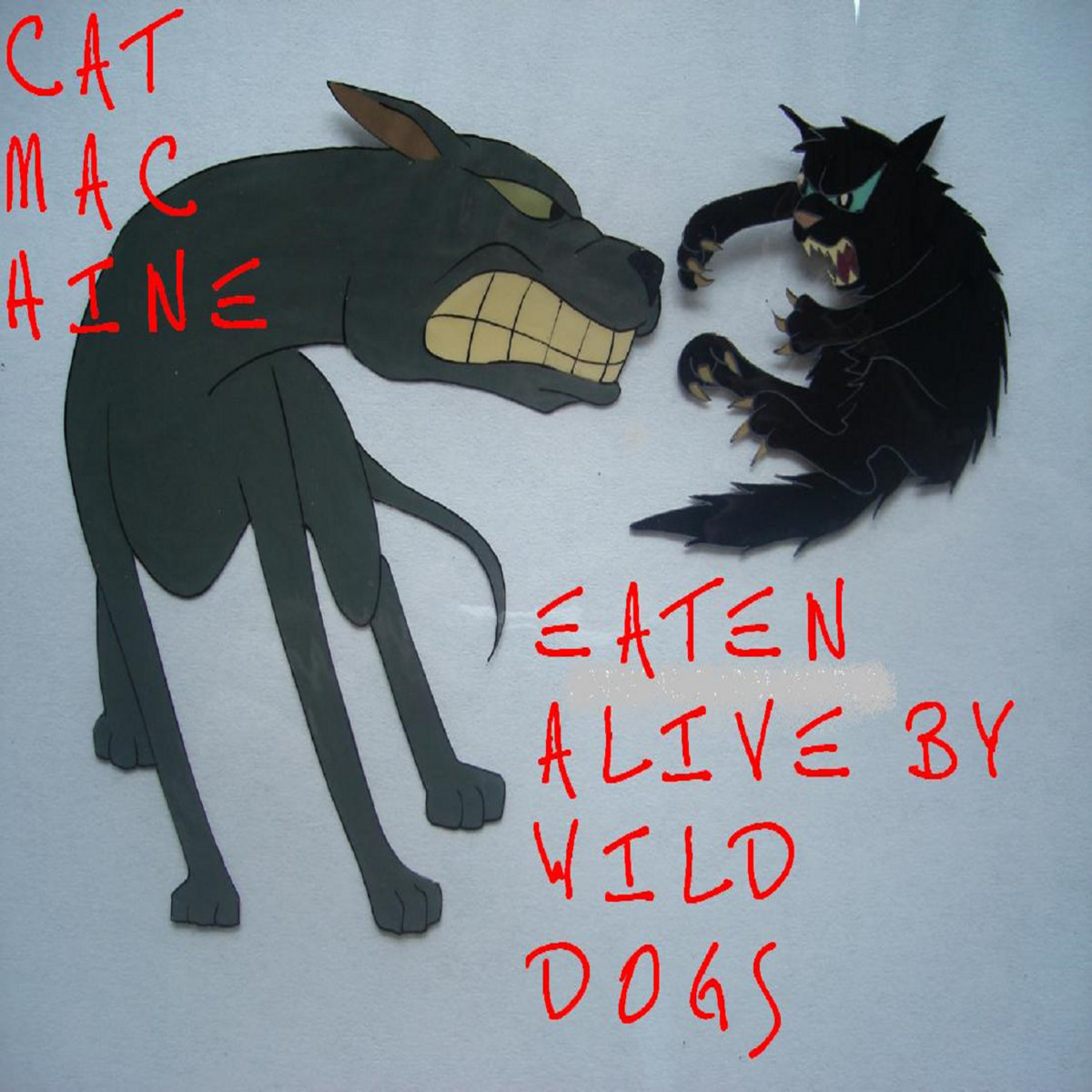 CAT MACHINE - Eaten Alive By Wild Dogs | CAT MACHINE | SLUGGISHA TAPES