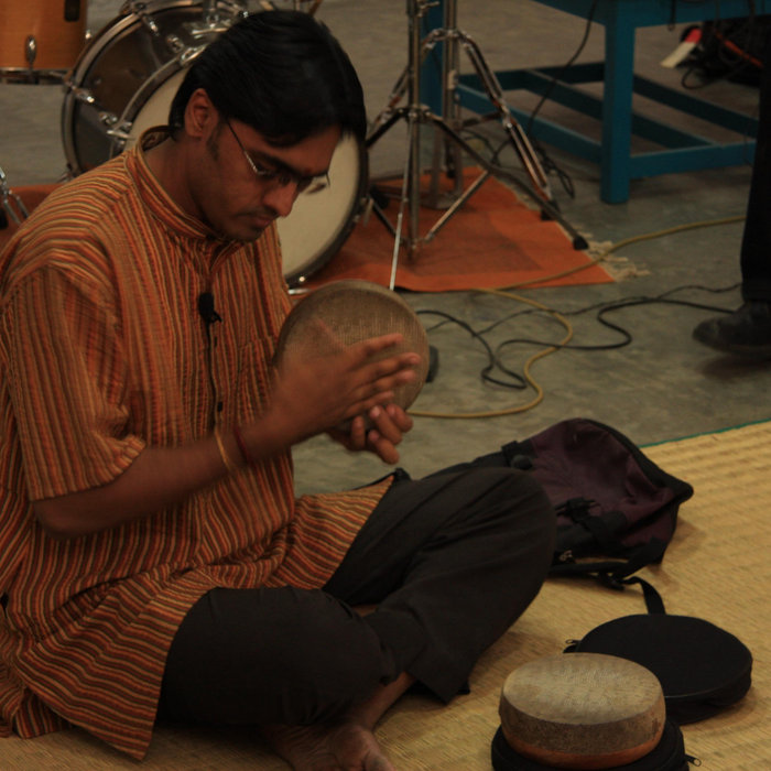 Khanjira Solo by Amrit Nataraj (Bangalore) | human mirror