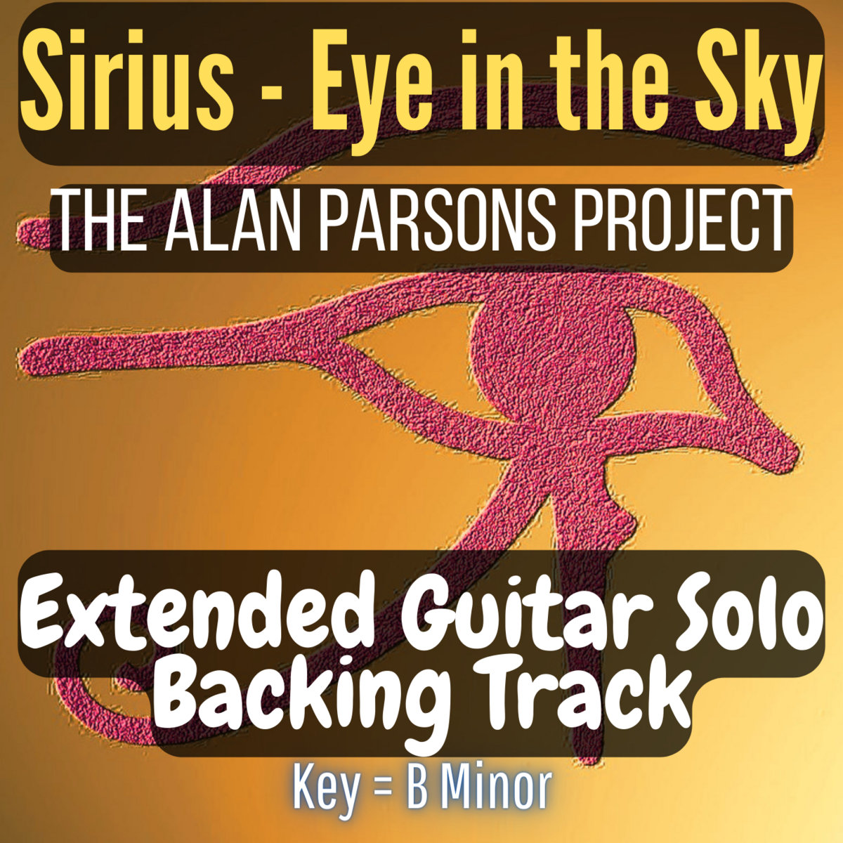 Sirius - The Alan Parsons Project extended solo backing track | Jam ...