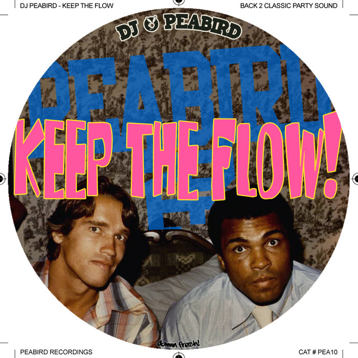 Keep The Flow | PEABIRD