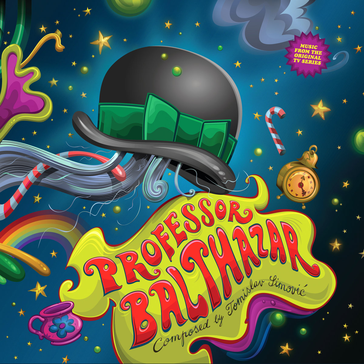 Professor Balthazar (Music from The Original TV Series) | TOMISLAV ...
