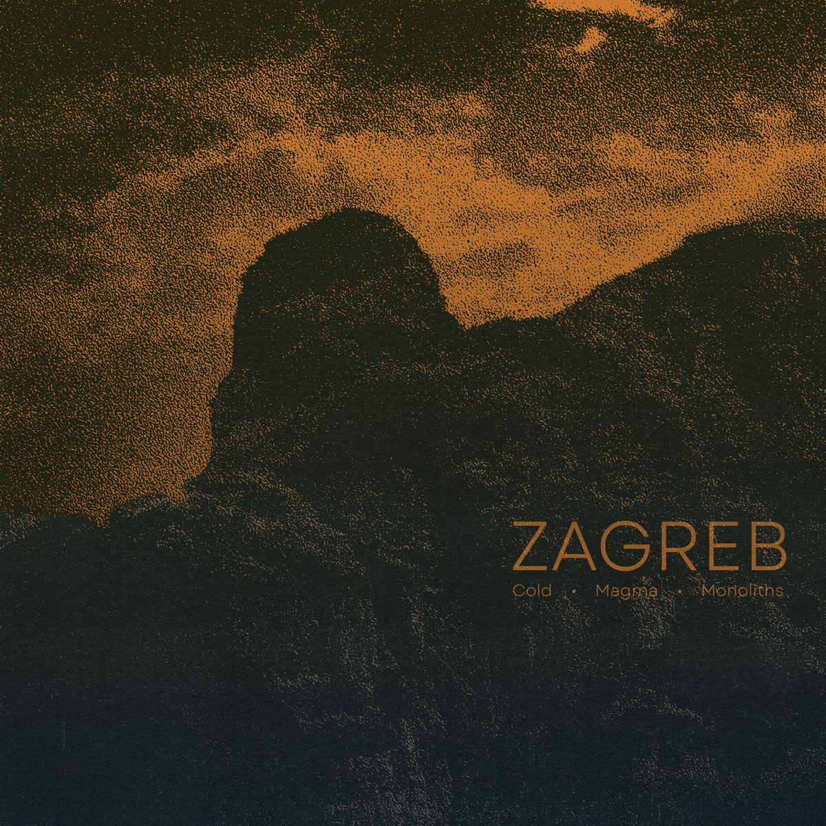 Cold.Magma.Monoliths | Zagreb