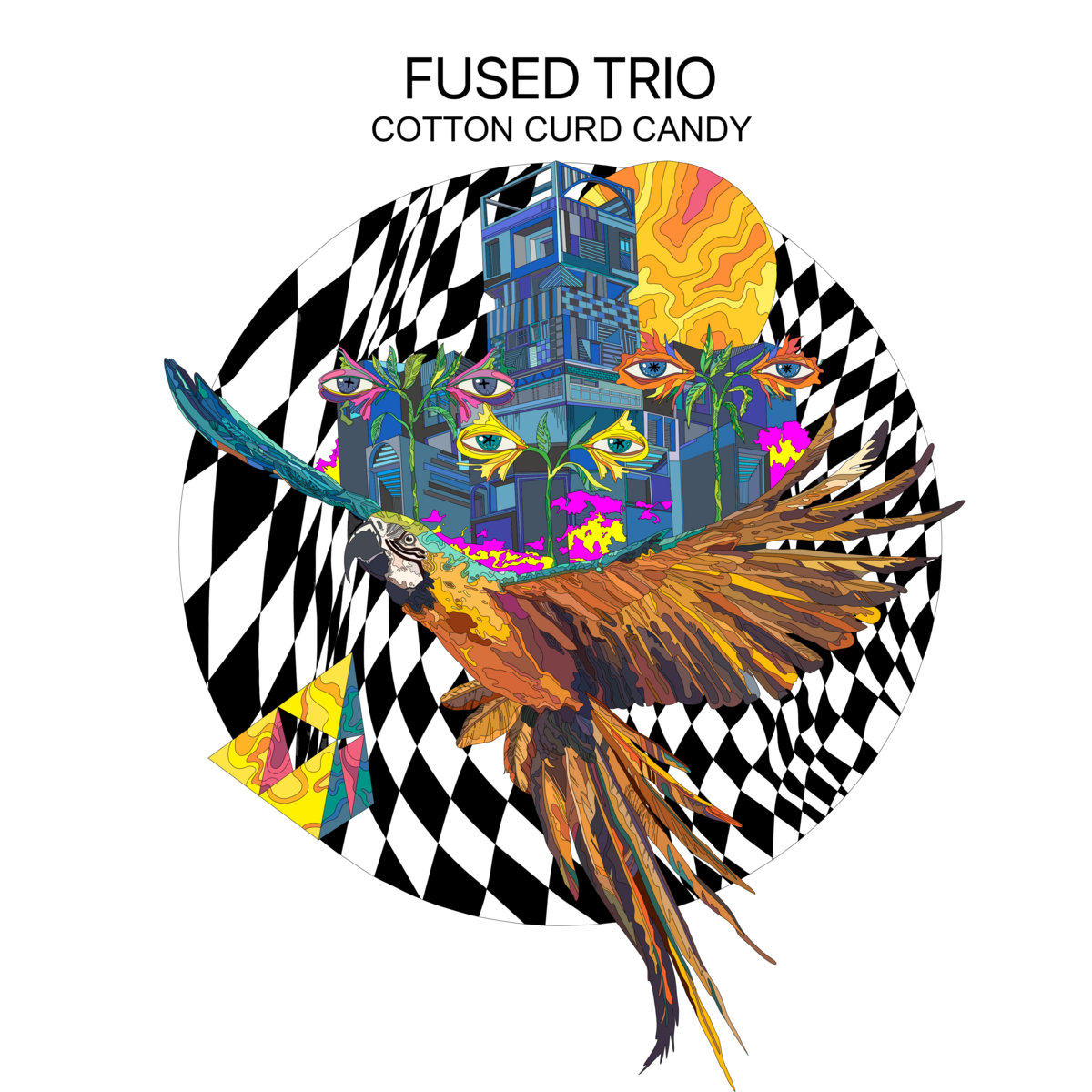 Cotton Curd Candy | Fused Trio