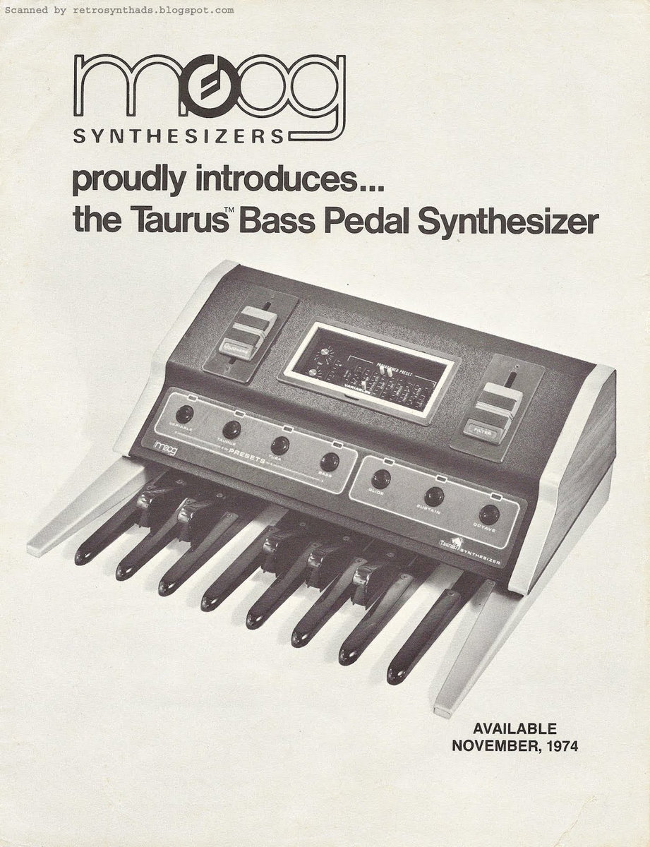 Moog Taurus (Sound Library) | theBINDING