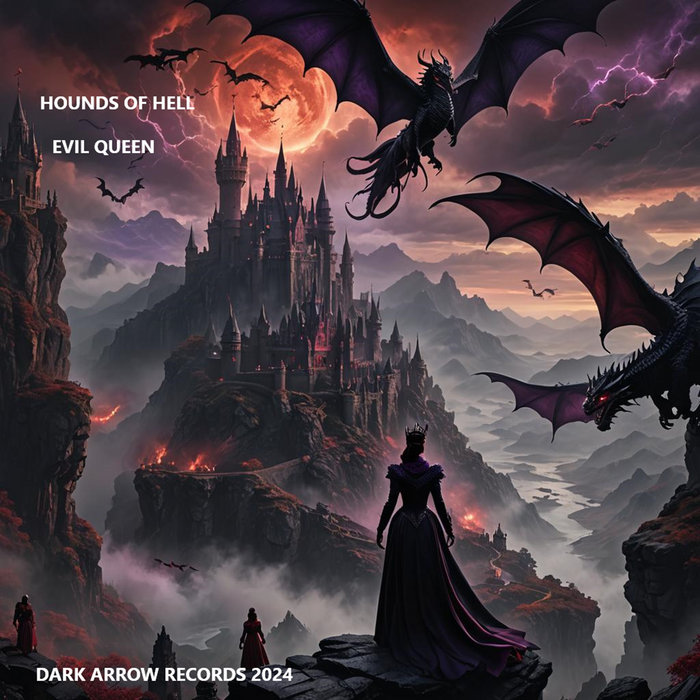 Evil Queen | Hounds Of Hell | Synthetic Scum