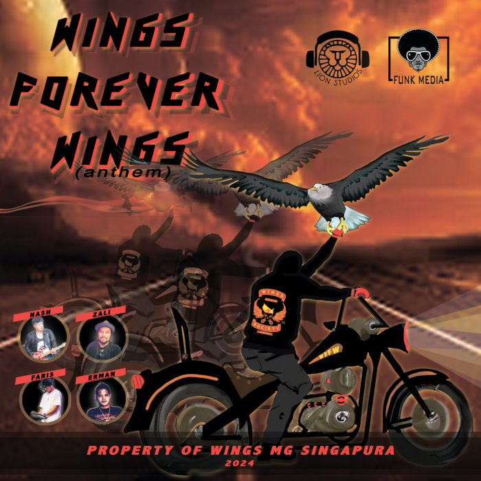 WINGS FOREVER WINGS | Erman Sleazefunk | ERMAN SLEAZEFUNK