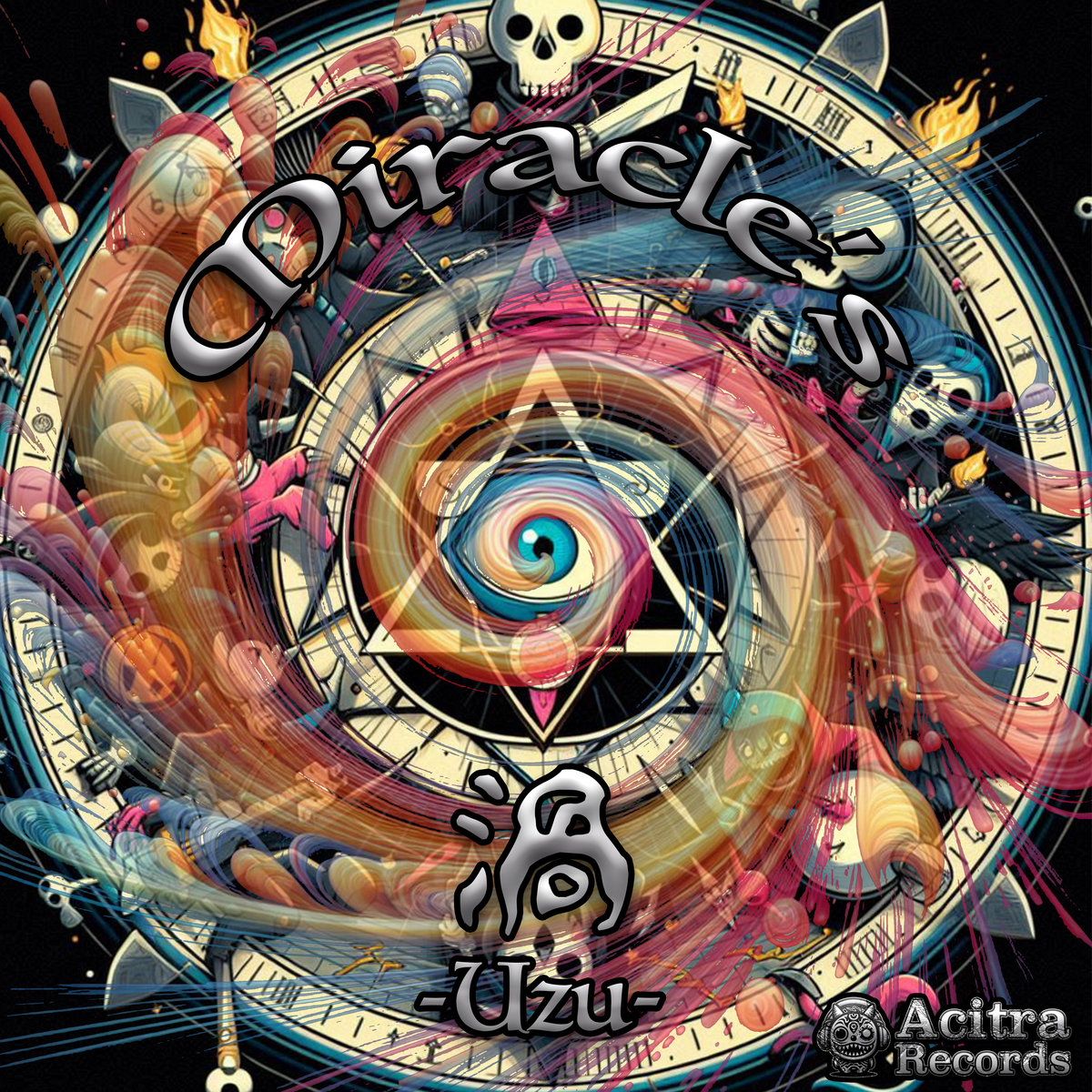 AREP-002 Miracle's - 渦 ~Uzu~ | Acitra Records