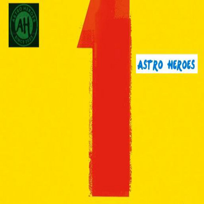 Astro Heroes-Anthology Volume 1 | Astro Heroes