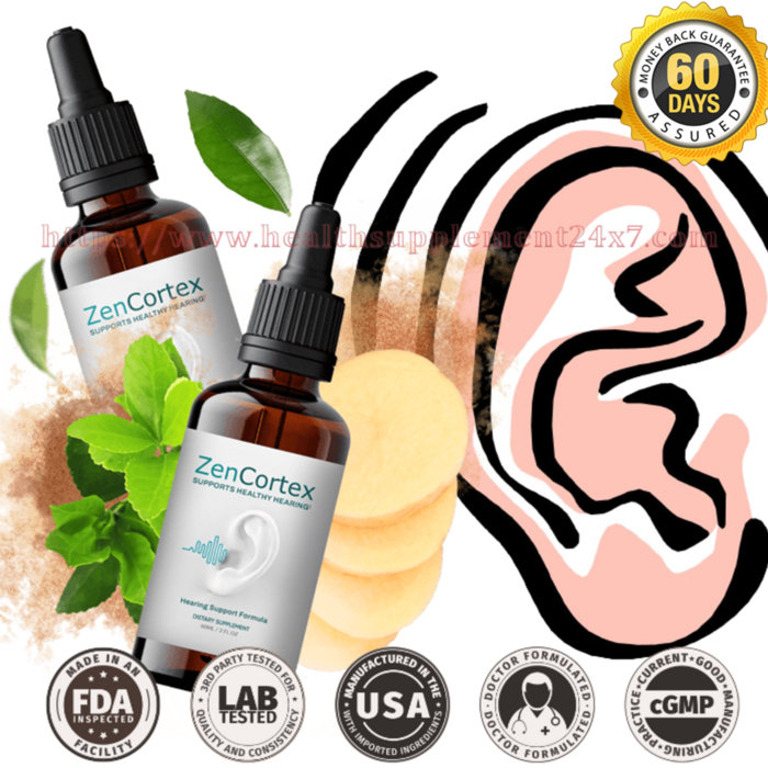 ZenCortex™ (OFFICIAL WEBSITE) #1 Support Healthy Hearing And Tinnitus ...